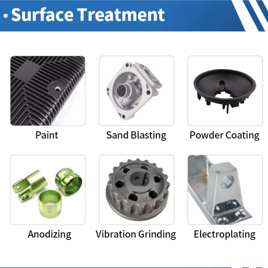 Factory High Quality Oem Custom Precise Anodizing Metal Part Aluminum Steel Die Casting Service ...
