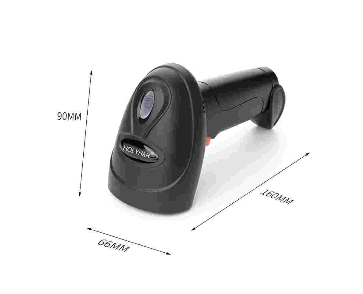 Woo Wireless Scanning Gun Supermarket Stores Cashier One-dimensional ...