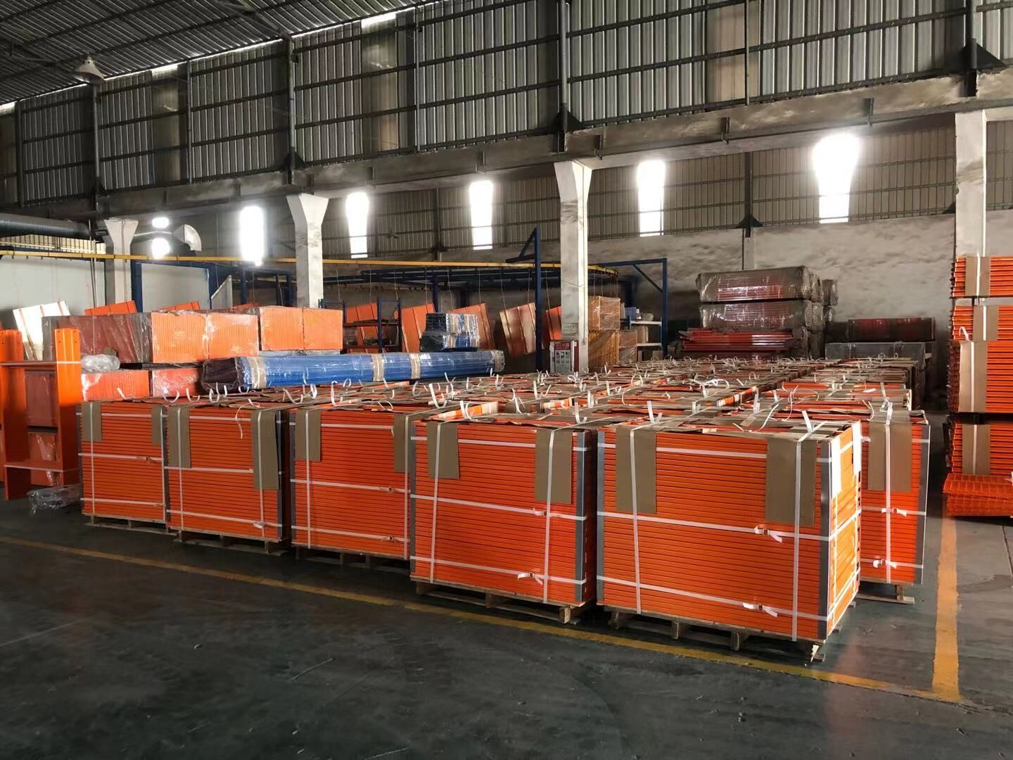 1 Ton Warehouse Storage Adjustable Pallet Racking Shelf Unit Forklift ...