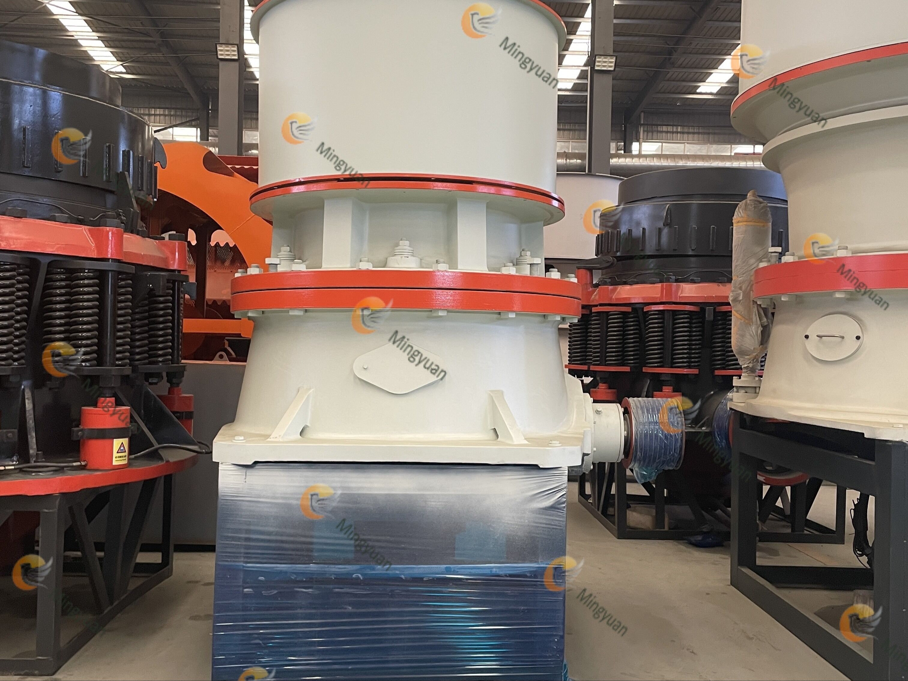 Single Cylinder Cone Crusher With High Performance And Single Cylinder ...