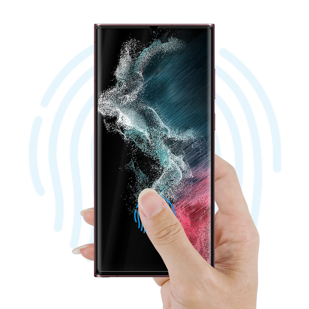 Ultra Thin 3d Curved Glass Full Glue Uv Screen Protector For Samsung ...