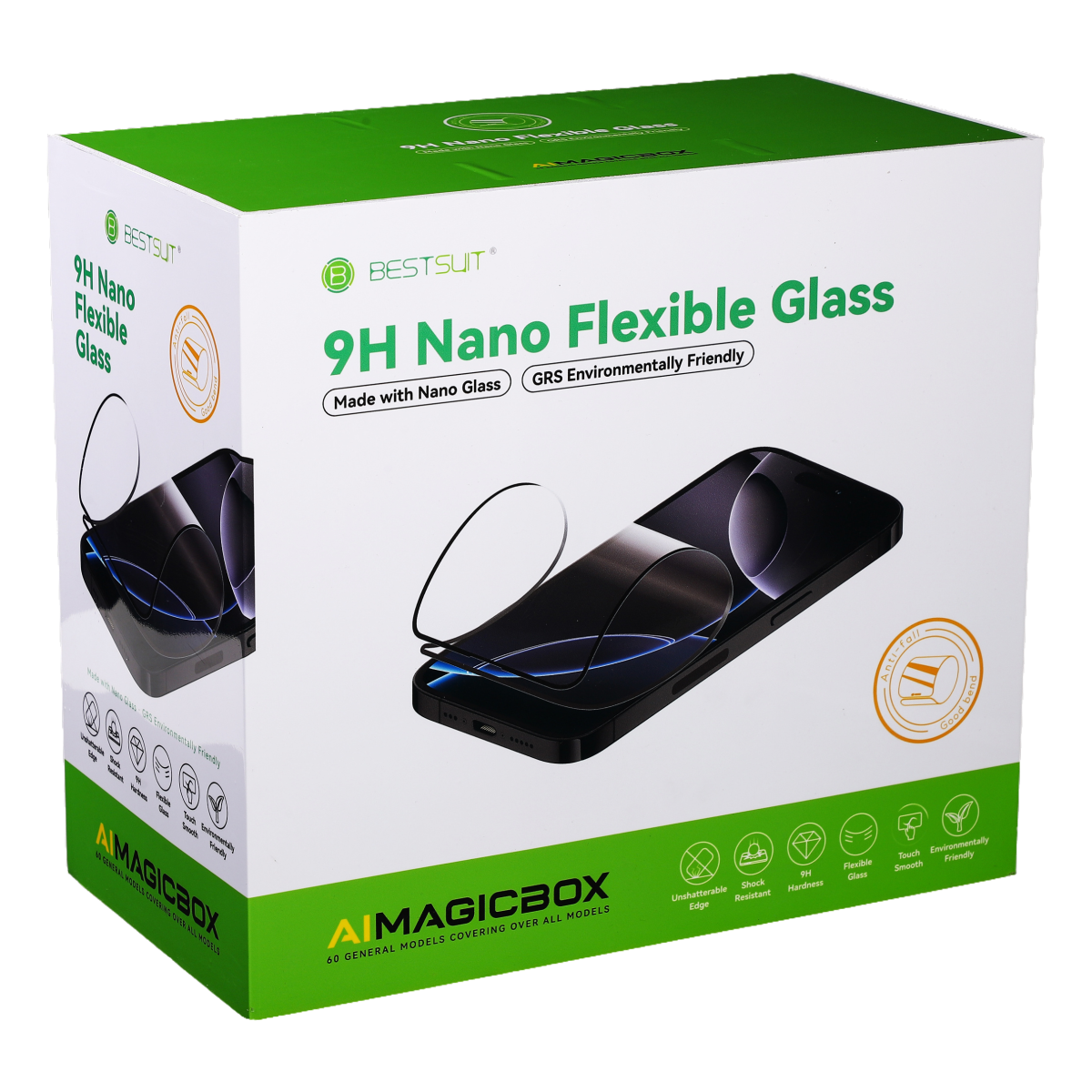 Aimagicbox Screen Protector Full Coverage Mobile Phone Film For Samsung ...