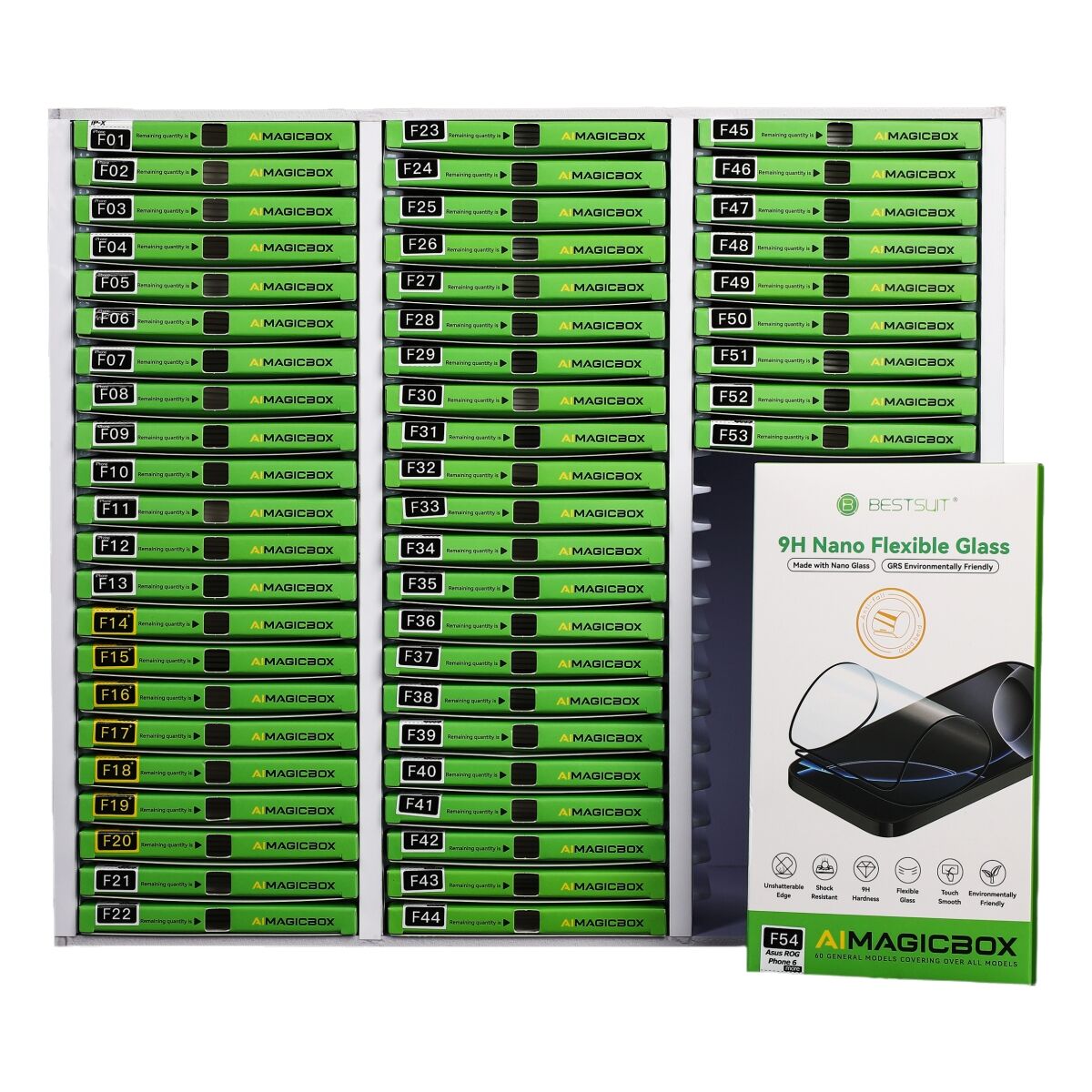 Aimagicbox Screen Protector Full Coverage Mobile Phone Film For Samsung ...