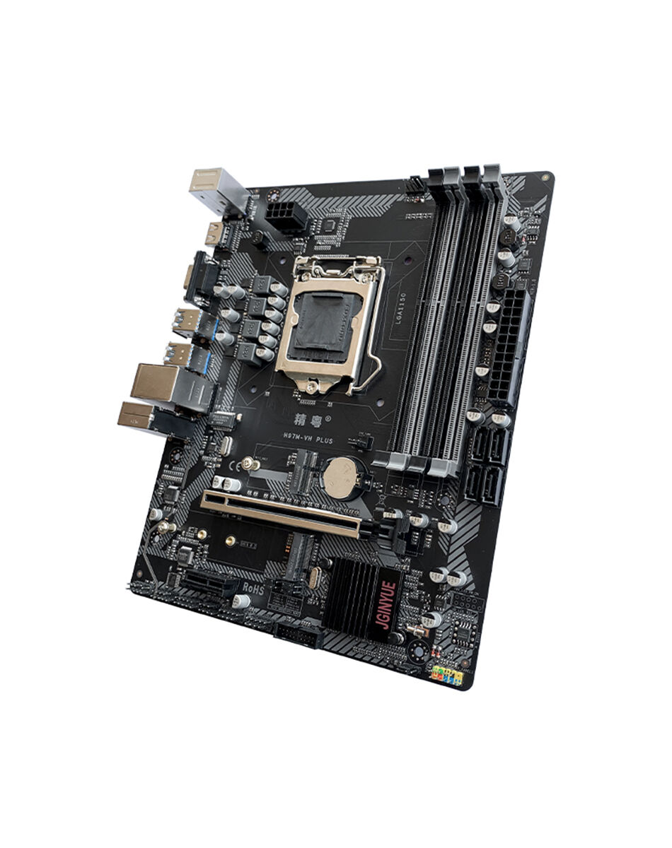 Jginyue H97 M-atx Lga 1150 Motherboard I3 I5 I7 E3 Cpu Ddr3 1600mhz ...