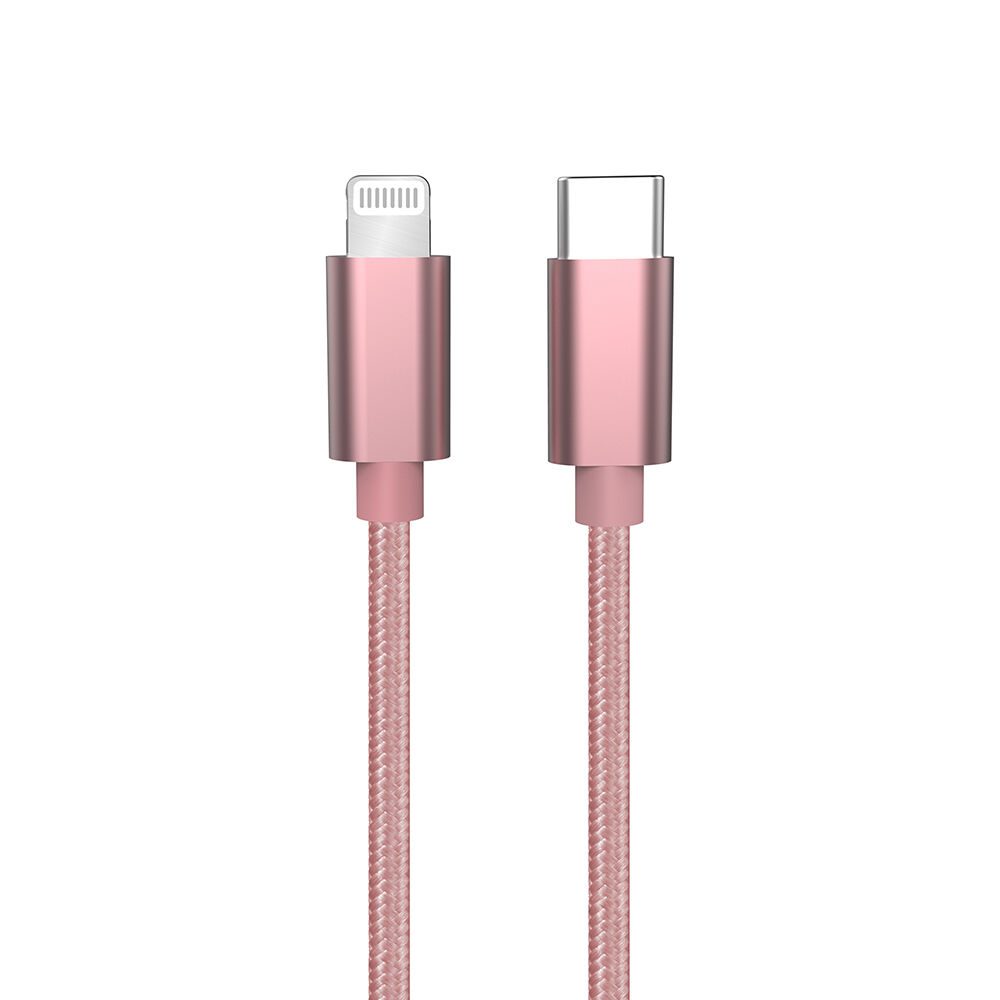 Buy China Wholesale Mfi Certified Lightning Cable Nylon Braided ...