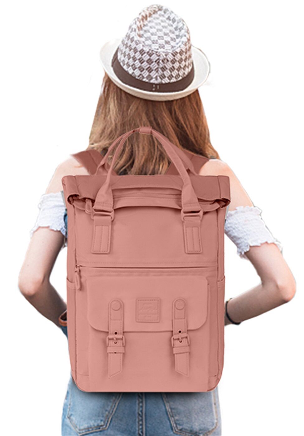 Buy China Wholesale Lady Daily Bag Travel Backpack Girls' School ...
