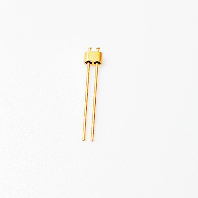 Manufacturing Plant Custom High Quality Gold Plated Dc Feed Cova 2 Pin ...