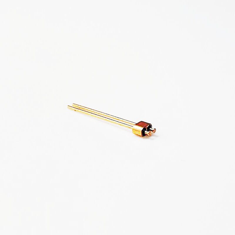 Manufacturing Plant Custom High Quality Gold Plated Dc Feed Cova 2 Pin ...