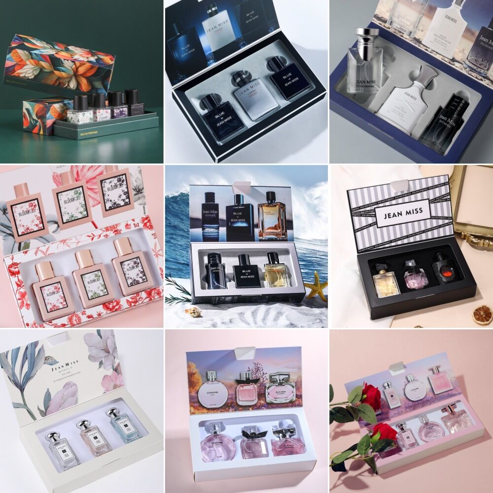 Woo Fragrance Gift Sets Women's Perfume Set Long-lasting Light ...