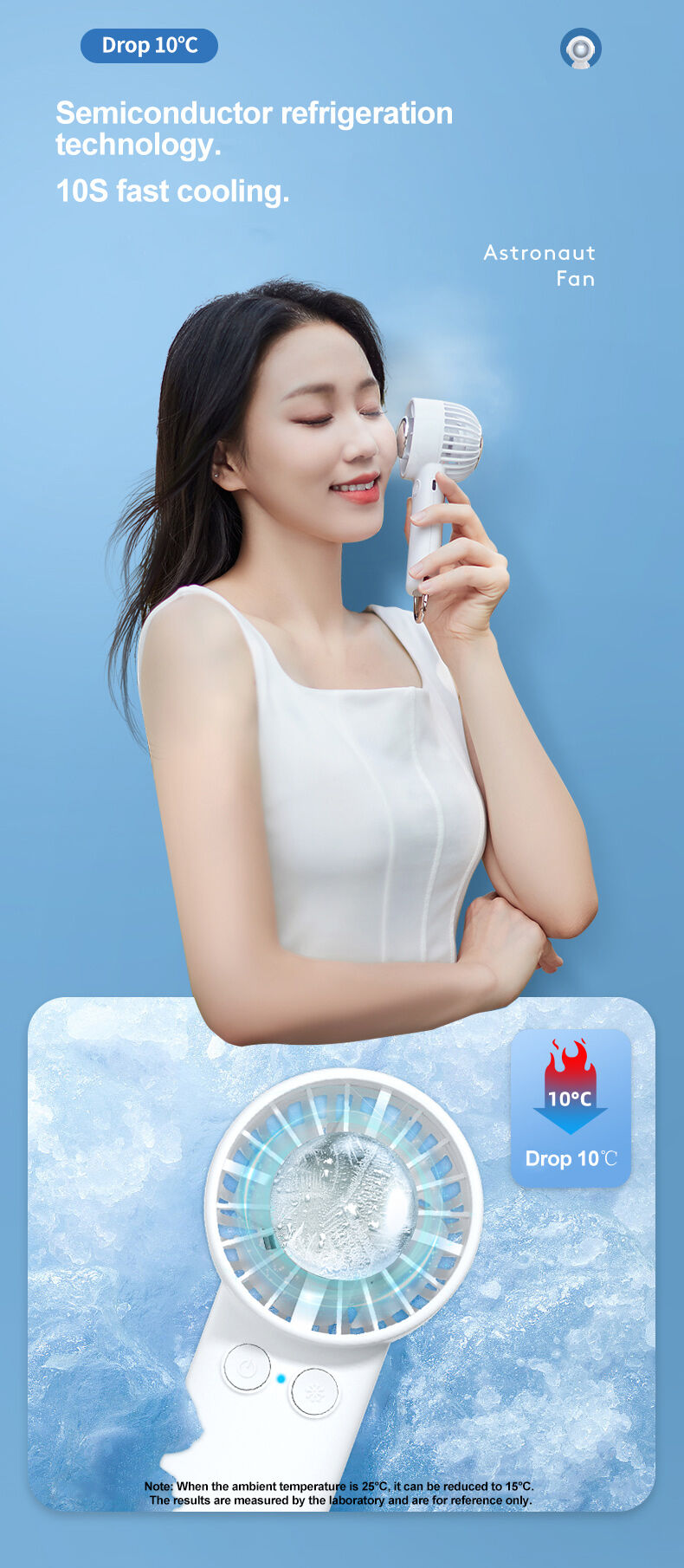Buy China Wholesale 10-second Instant Cool Semiconductor Fan ...