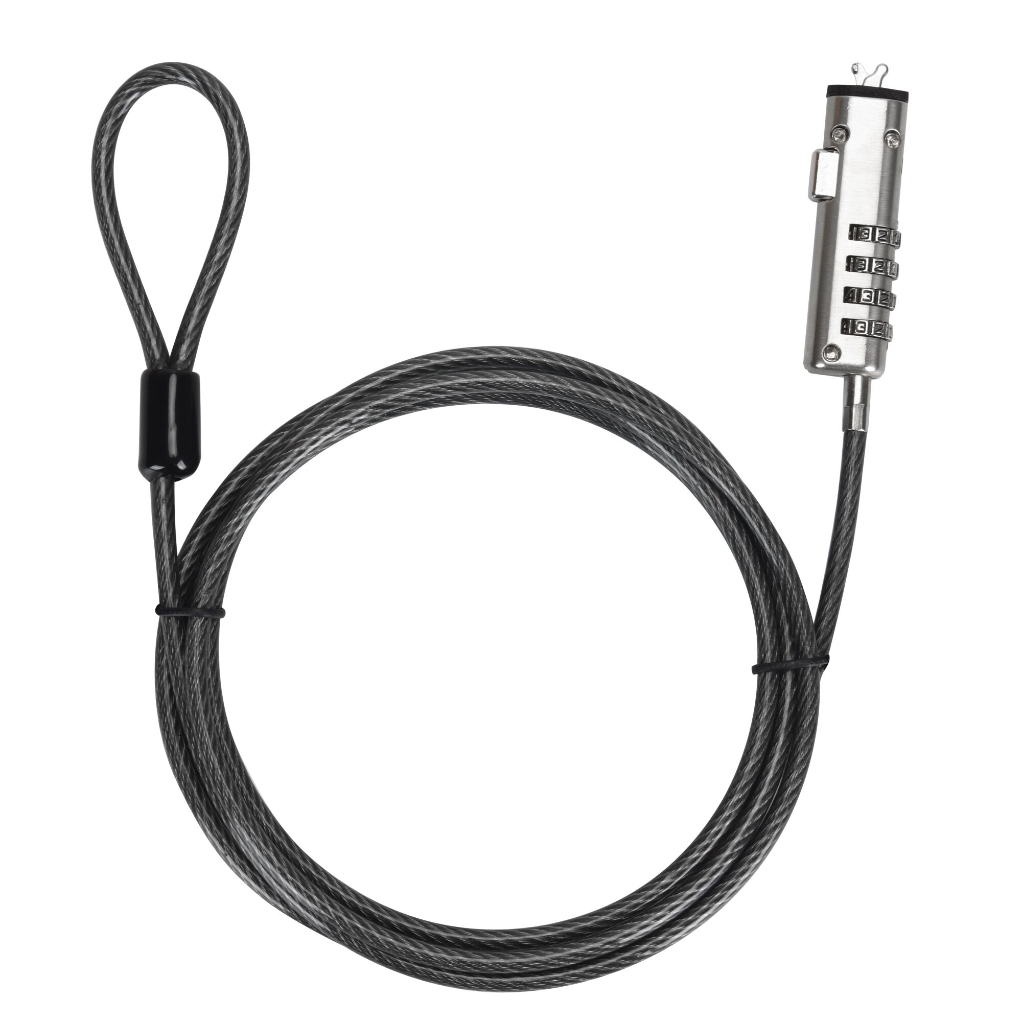 Oem 4 Number Security Combination Laptop Lock Cable Lock For Dell ...