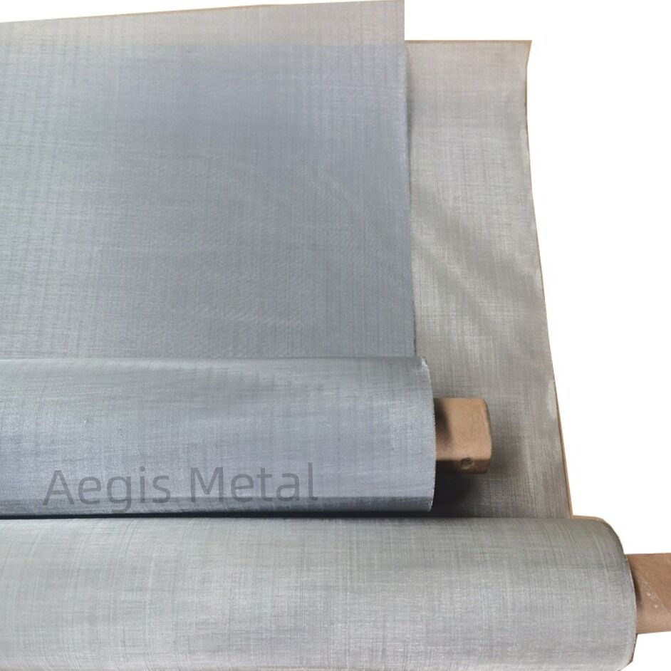 2205 S31803 2507 S32750 Duplex Stainless Steel Wire Mesh 1750 Mesh ...