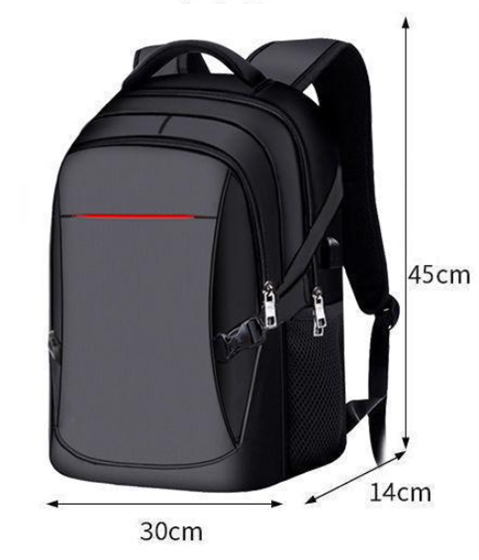 Men's Backpack Trend Large Capacity High School Junior High School ...