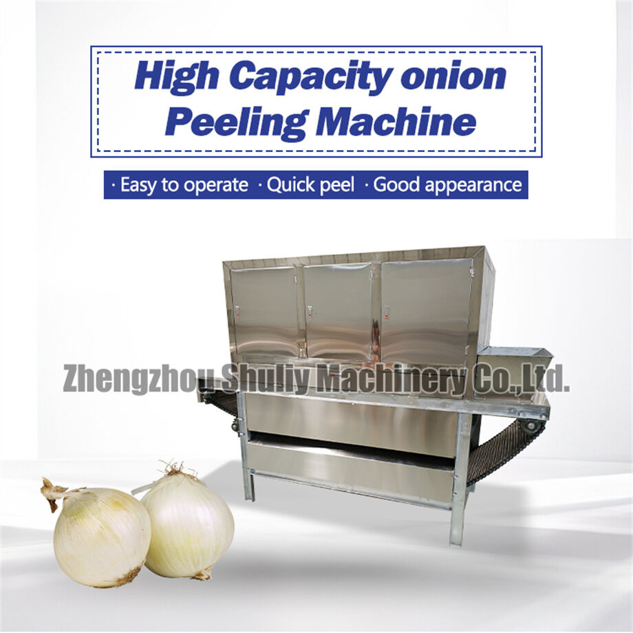 Automatic Onion Skin Removing Machine Onion Air Peeling Machine $2900 ...