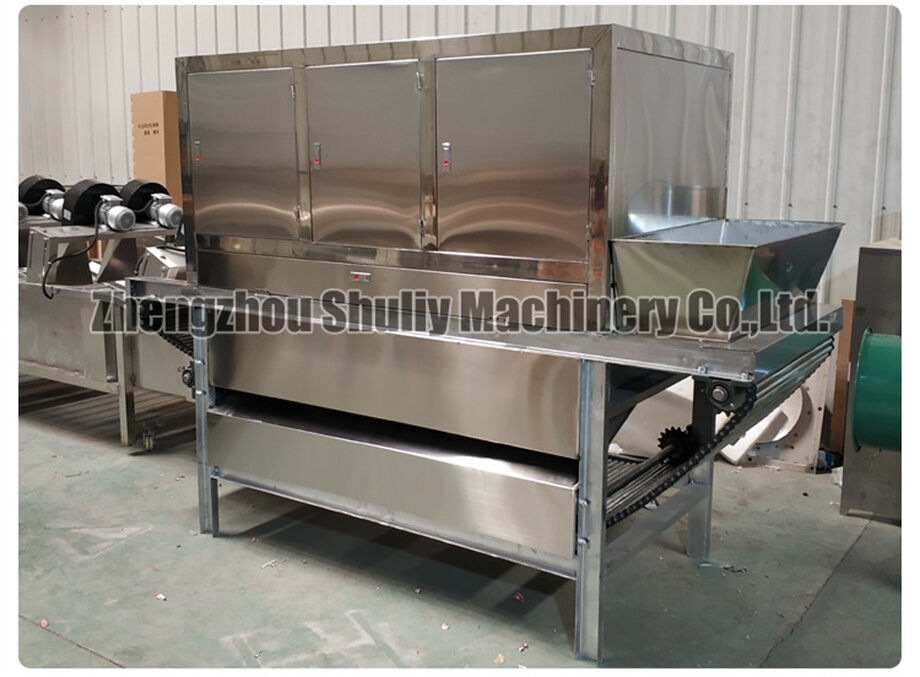 Made In China Onion And Garlic Peeling Machine / Chain Type Garlic Peeling Machine / Electric ...