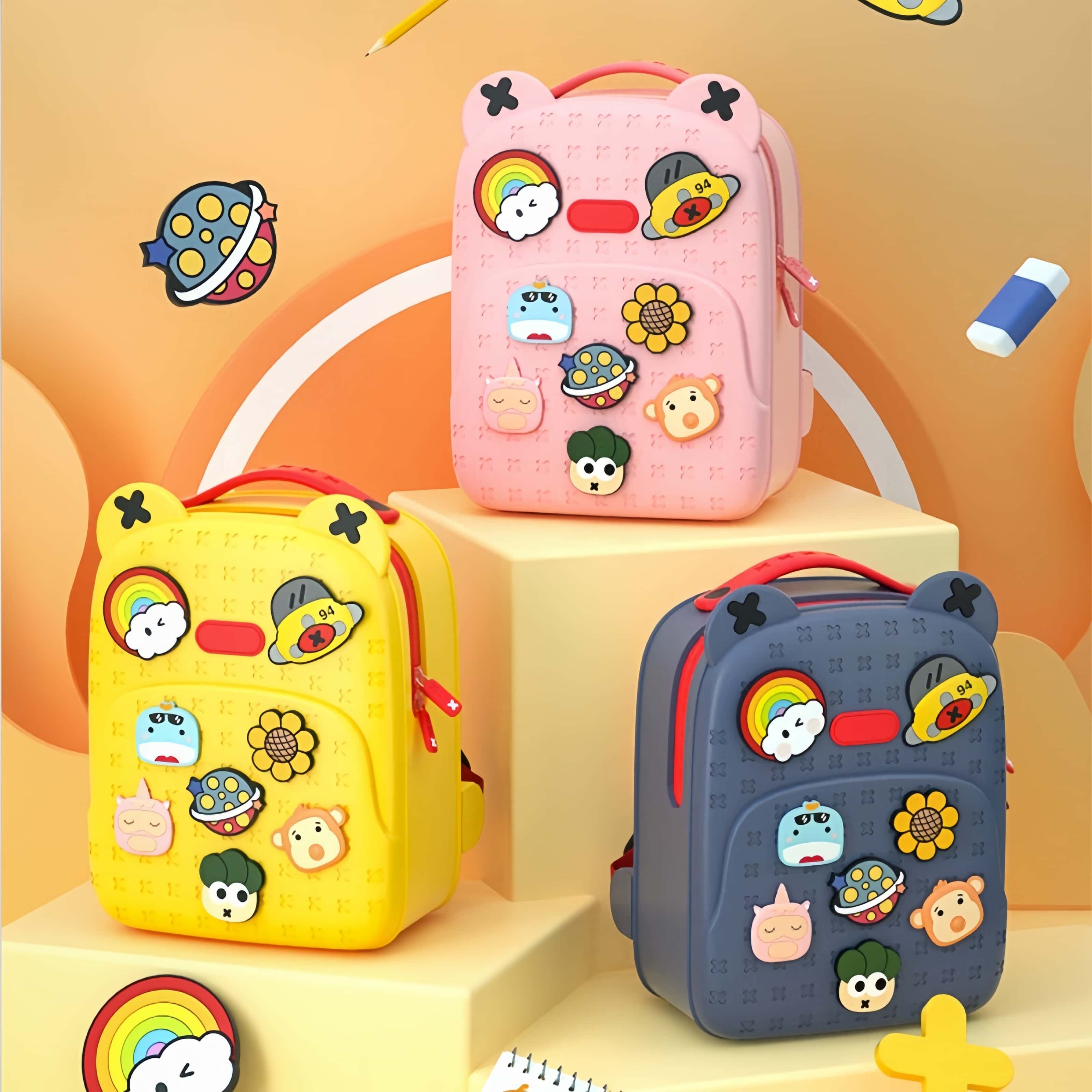 Wholesale Children's Universal Eva Waterproof Backpack Eva Double ...