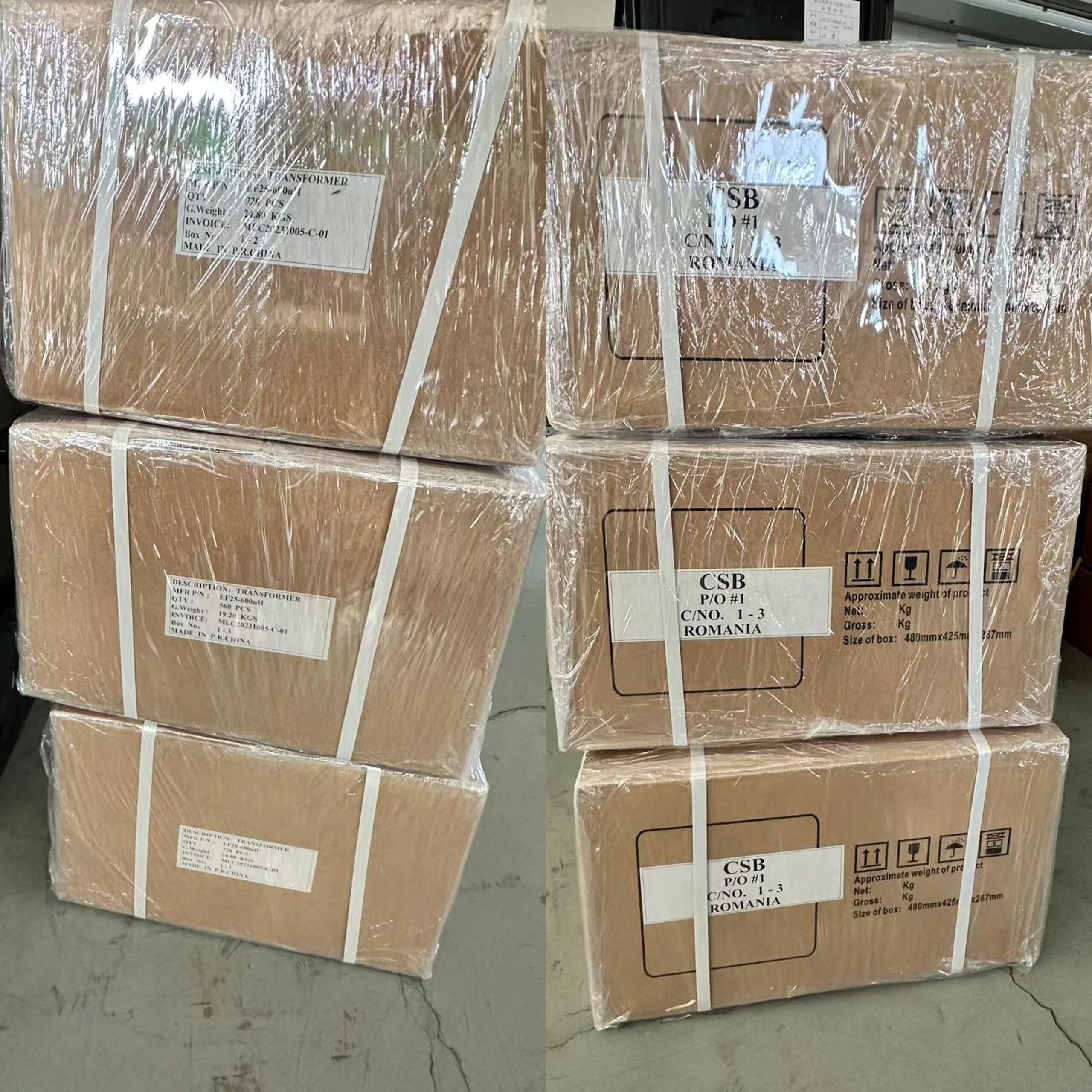 Buy China Wholesale High Frequency Transformer Ee13 Vertical Or Horizontal，customization ...