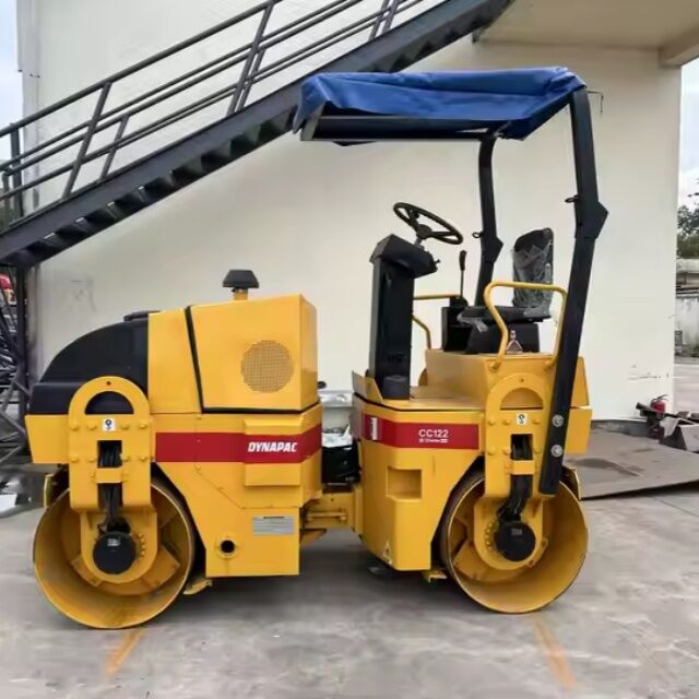Dynapac Cc122 Used Roller Used Vibration Smooth Roller Is Affordable ...