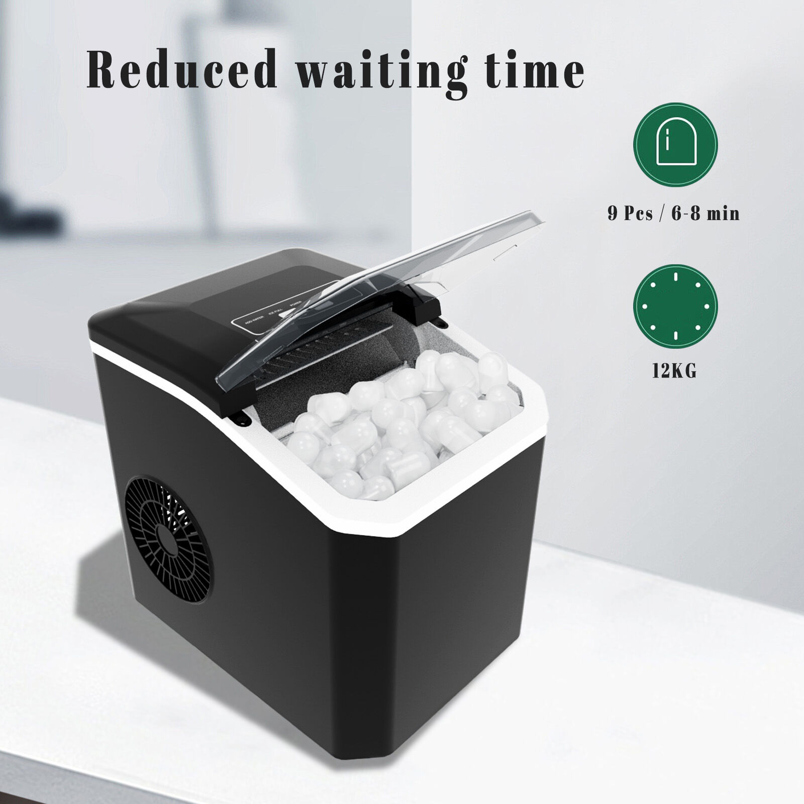 2025 Supplier Lightweight Ice Maker With Easy Mobility And Compact ...