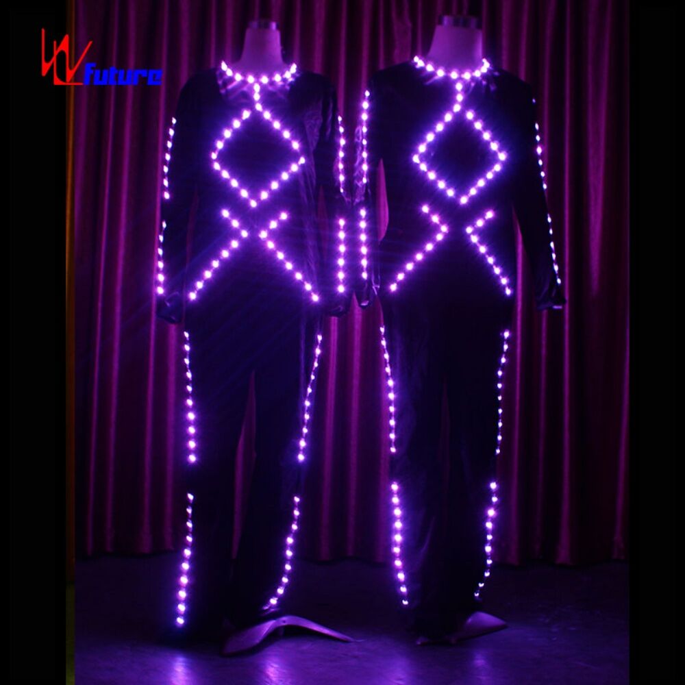 Bulk Buy China Wholesale High Quality Led Costume Dance Set Performance ...