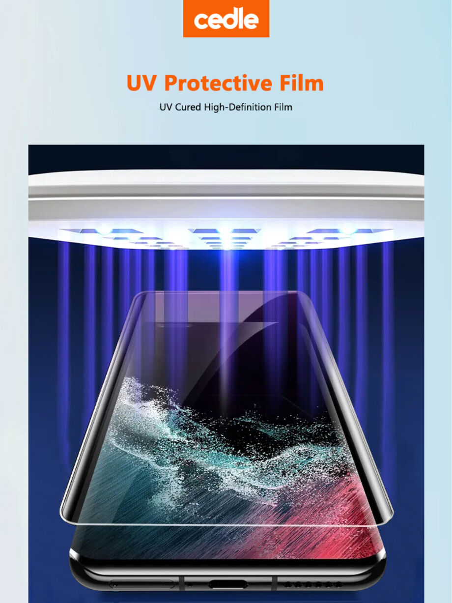 Cedle New Soft Film Hydrogel Uv Mobile Film Factory Price Screen Full ...