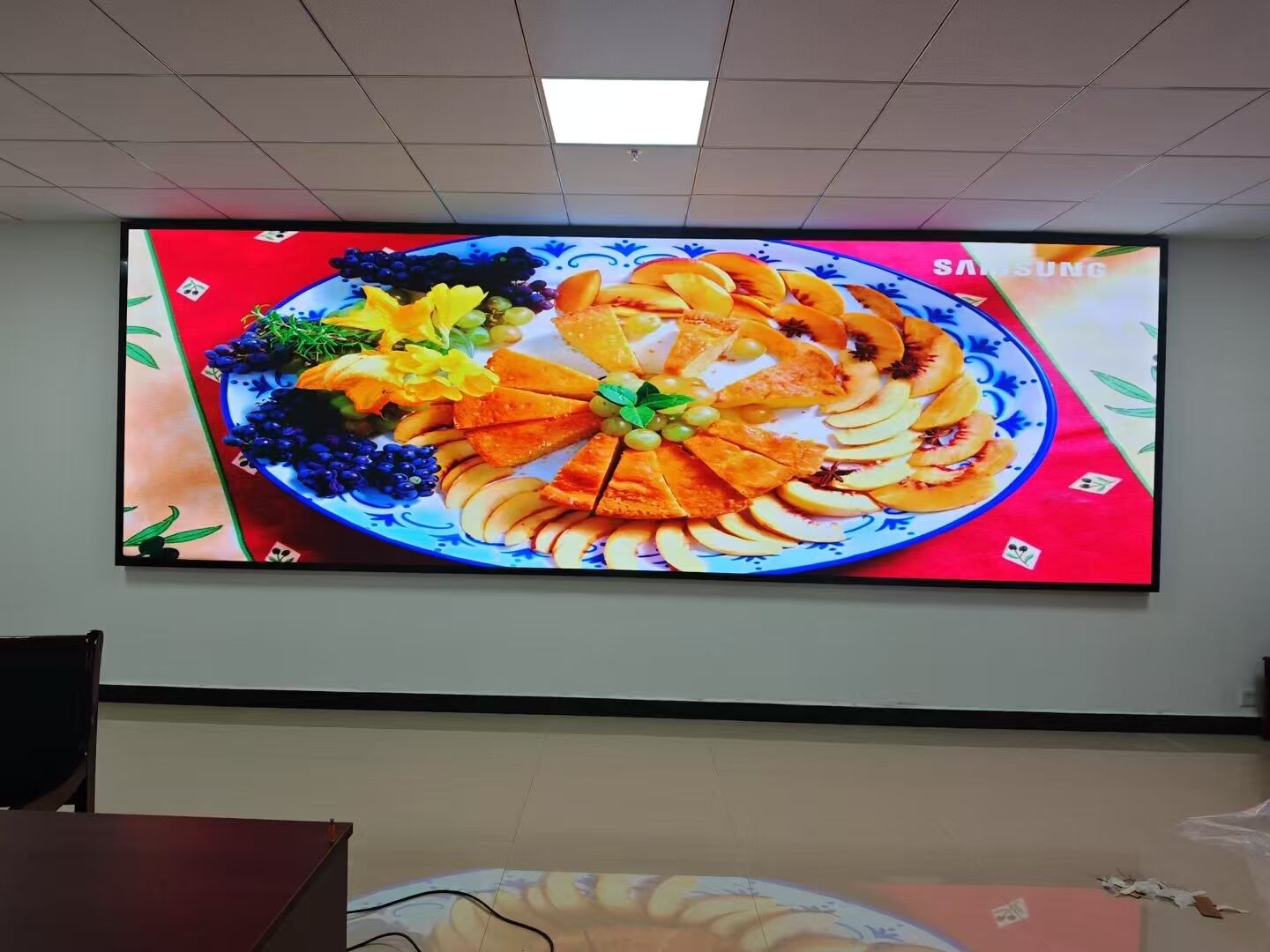 Factory Price Small Pitch Fixed Installation Indoor Led Displays P2 Led ...
