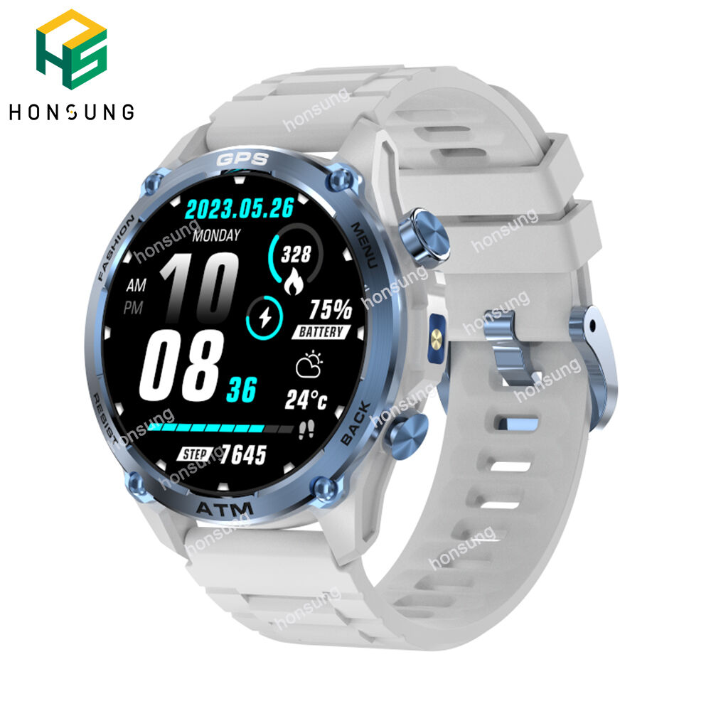 Android 5 Atm Waterproof Activity Tracker Smartwatch Wrist Activity ...