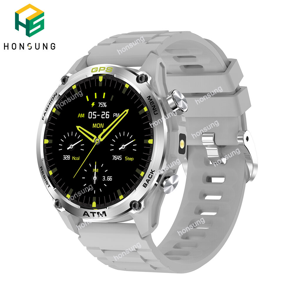 5atm Smart Gps Tracker, Smart Watch Gps Tracker Gps Smartwatch Amoled ...