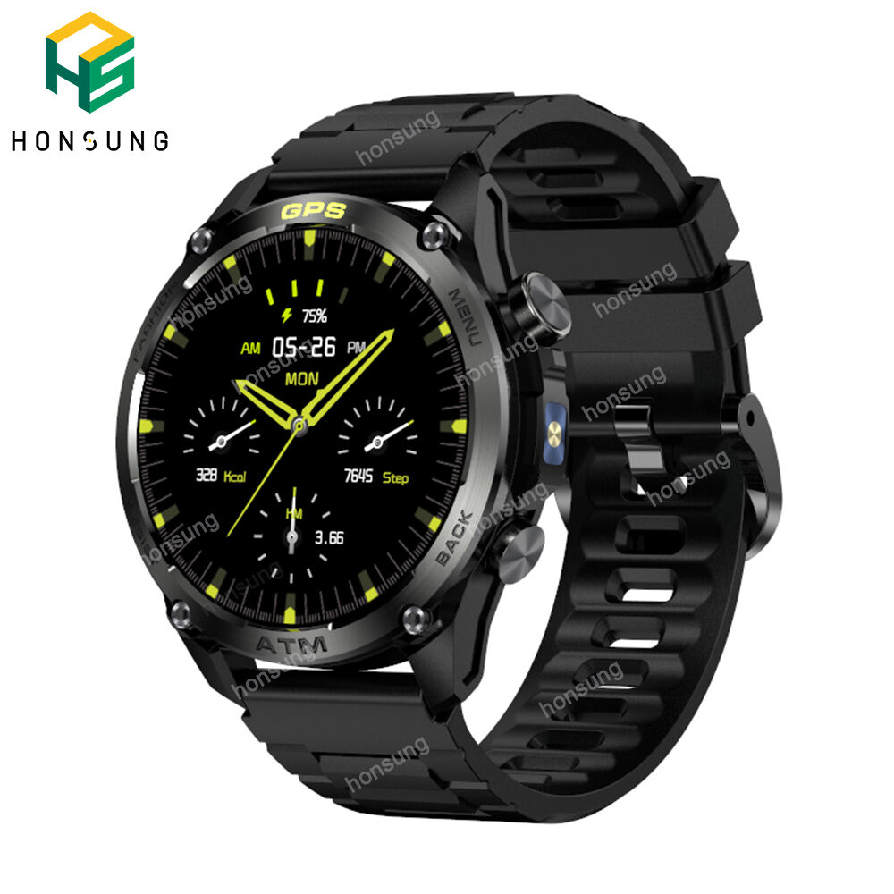 5atm Smart Gps Tracker, Smart Watch Gps Tracker Gps Smartwatch Amoled ...