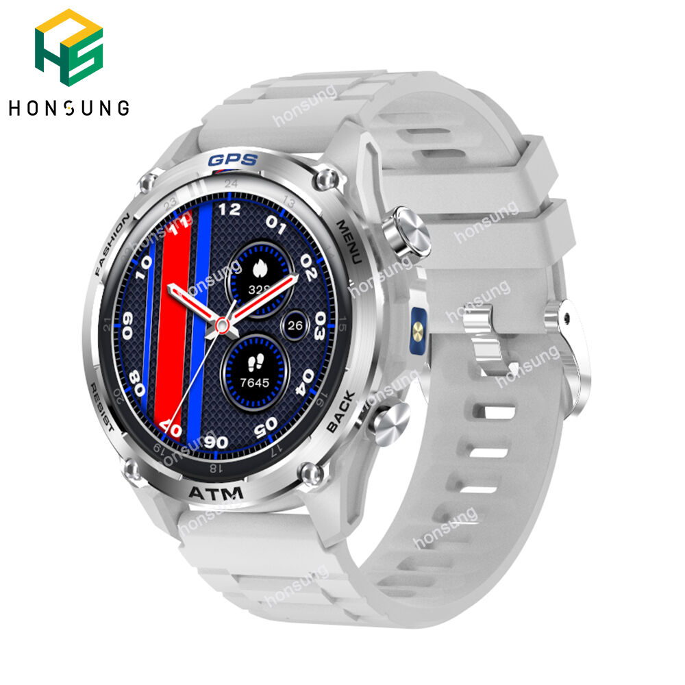 5atm Smart Gps Tracker, Smart Watch Gps Tracker Gps Smartwatch Amoled ...