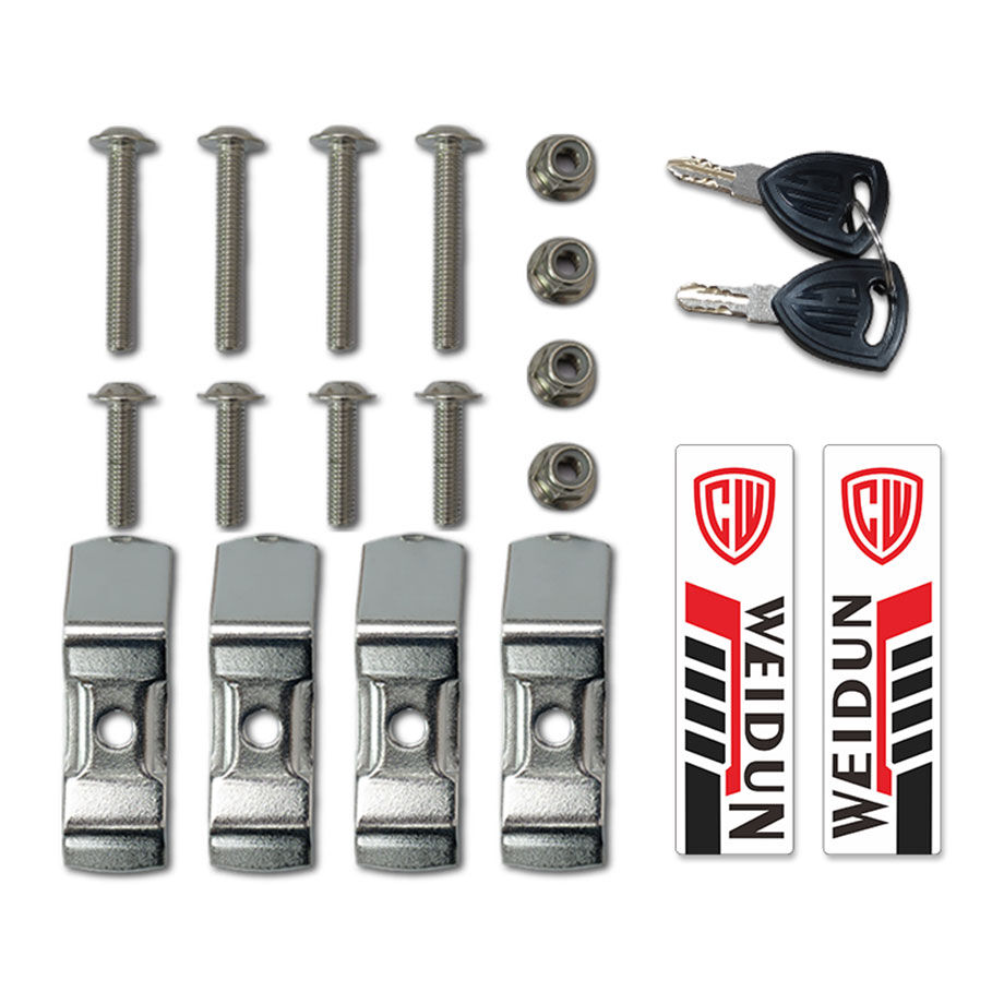 45l Motorcycle Accessories Ventilated Top Case Cheap Motorcycle Tail ...