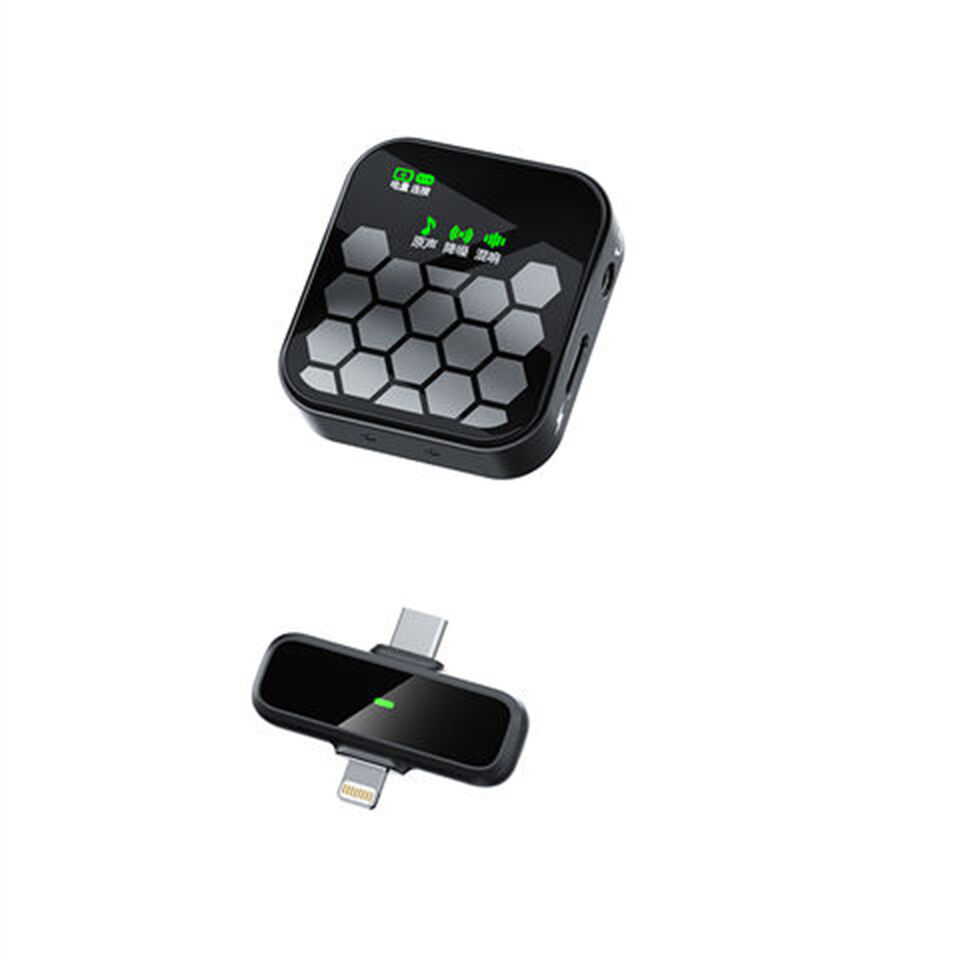 M32 2.4g 2-in-1 Wireless Mic Clip Microphone Conference Live Lavalier ...