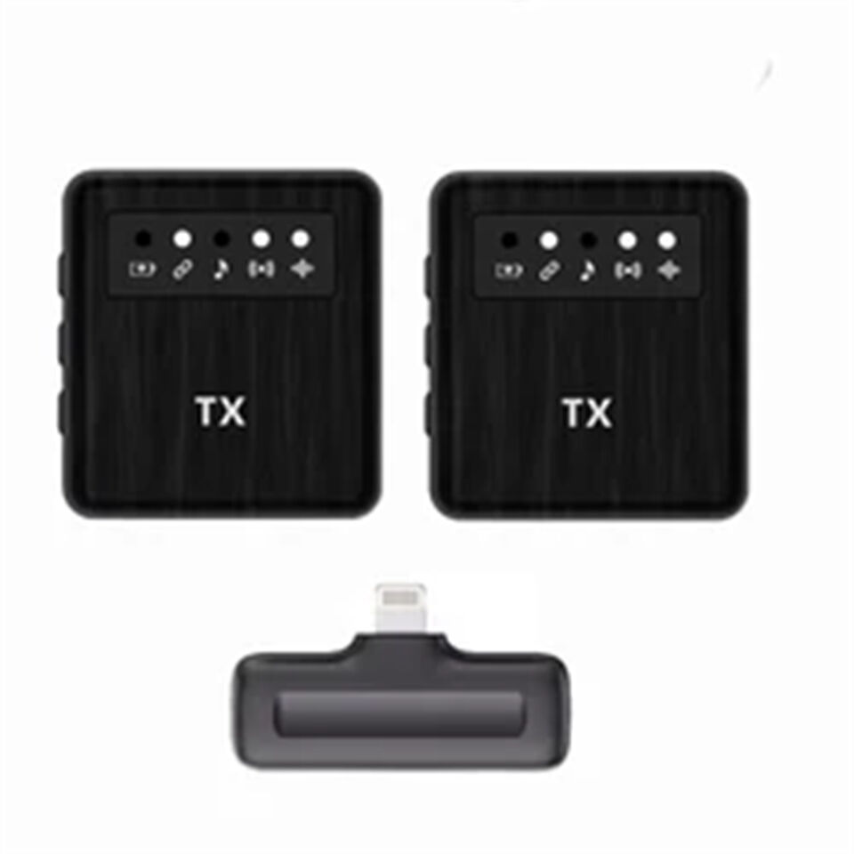 M32 2.4g 2-in-1 Wireless Mic Clip Microphone Conference Live Lavalier ...