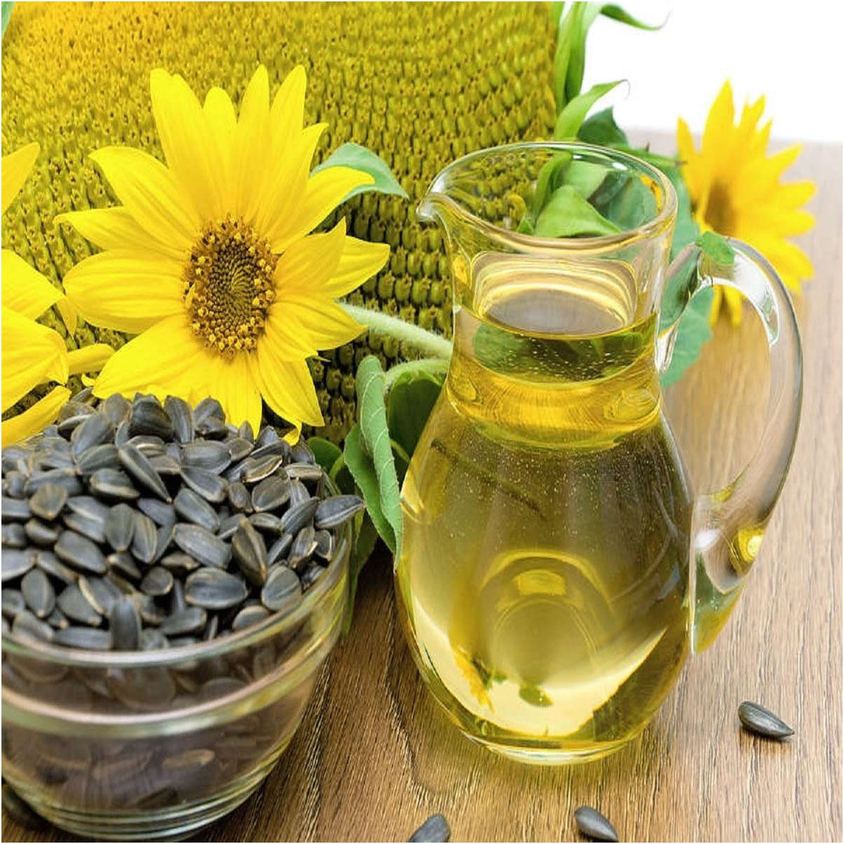 100% Pure Refined Sunflower Oil / High Quality Refined Sunflower Oil Wholesale Sunflower Oil ...