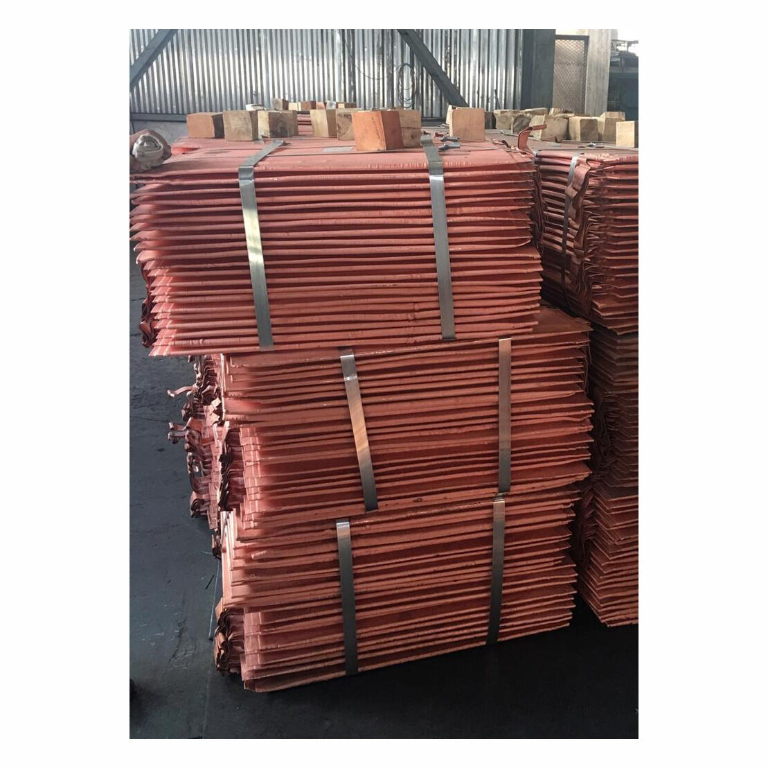 Factory Supply Copper Cathodes Best Electrolytic Copper Cathodes 99.97-99.99% Hot Sales Cheap ...