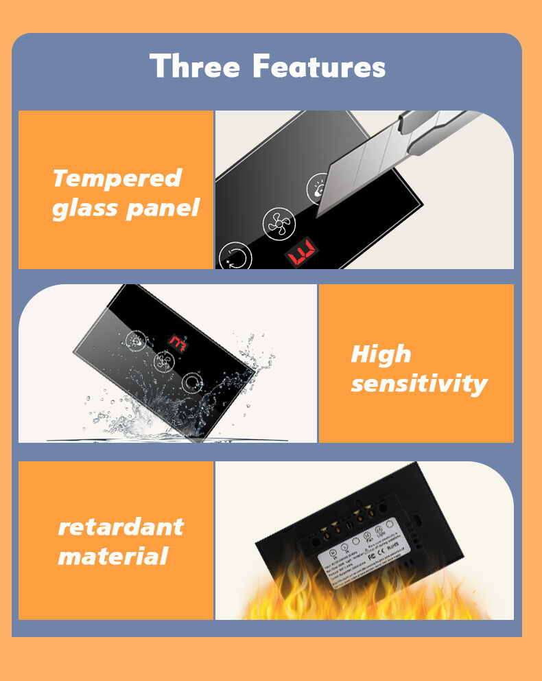 Bulk Buy China Wholesale Tuya Smart Ceiling Fan Switch 5 Levels Fan ...