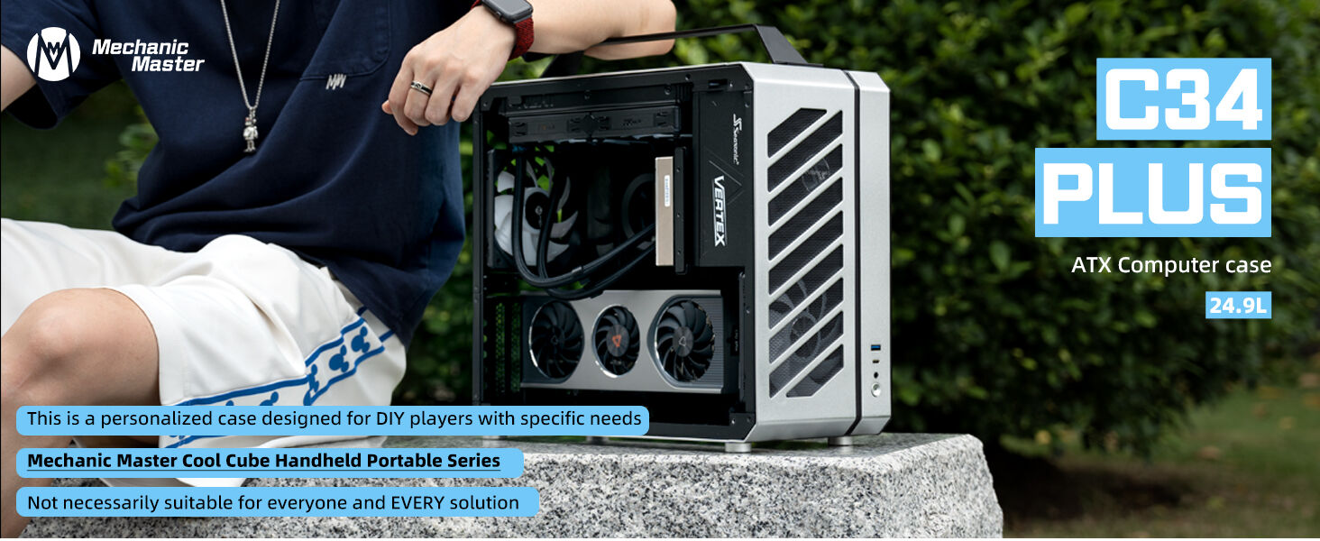 Mechanic Master Cool Cube C34plus - Wholesale China Pc Case at Factory ...