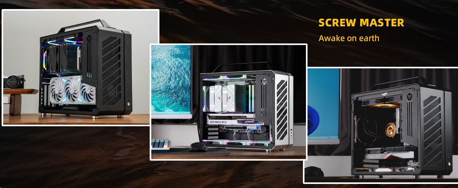 Mechanic Master Cool Cube C34plus - Wholesale China Pc Case at Factory ...