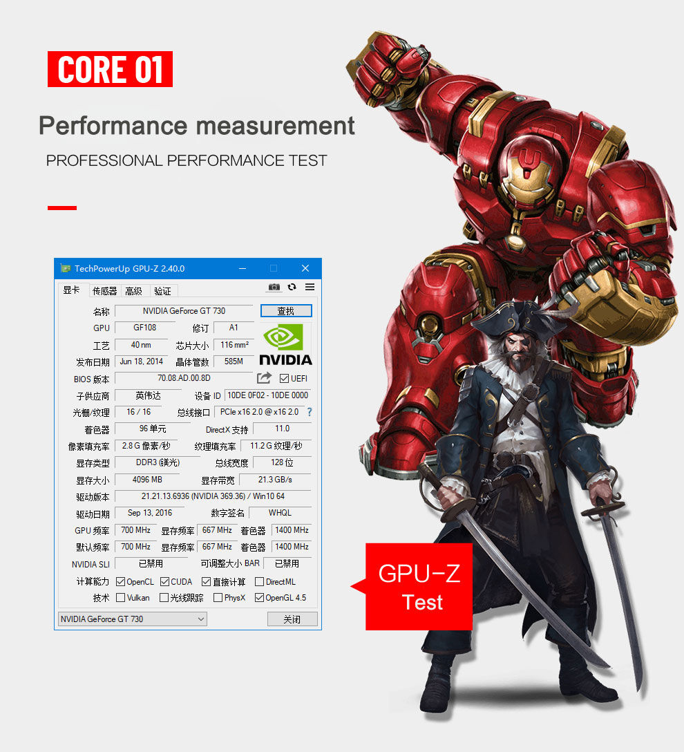 Bulk Buy China Wholesale Gt730 Gpu Graphic Card Jginyue Gddr5 4gb ...