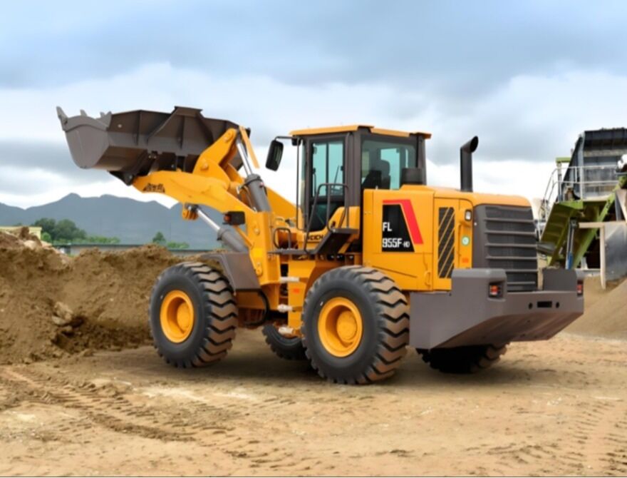 Top Construction Equipment Fl956k Fl956k-v Wheel Loader - China ...