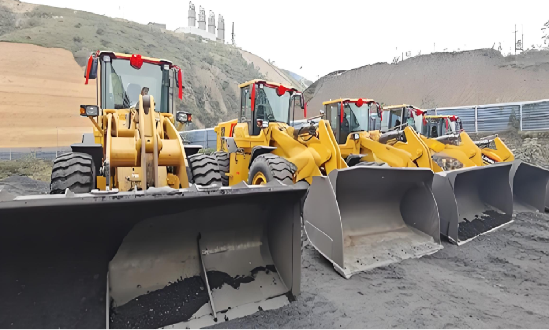 Top Construction Equipment Fl956k Fl956k-v Wheel Loader - China ...