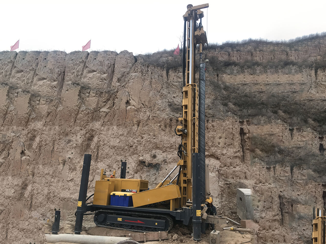 Bulk Buy China Wholesale High Quality 300m Depth Crawler Borehole Water ...