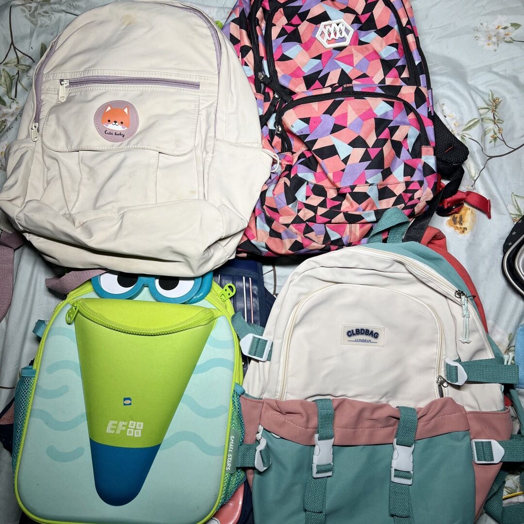 Used Children's Backpack Bales School Bag Factory Direct Sales - China ...