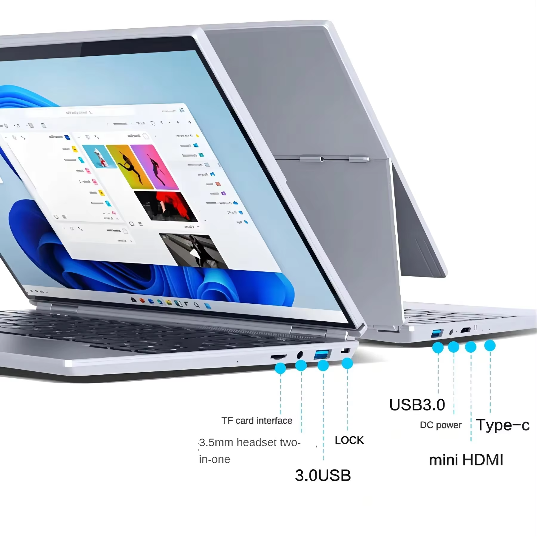 Oem/odm 14" Windows High Specification Brand New Touch Screen Mini ...