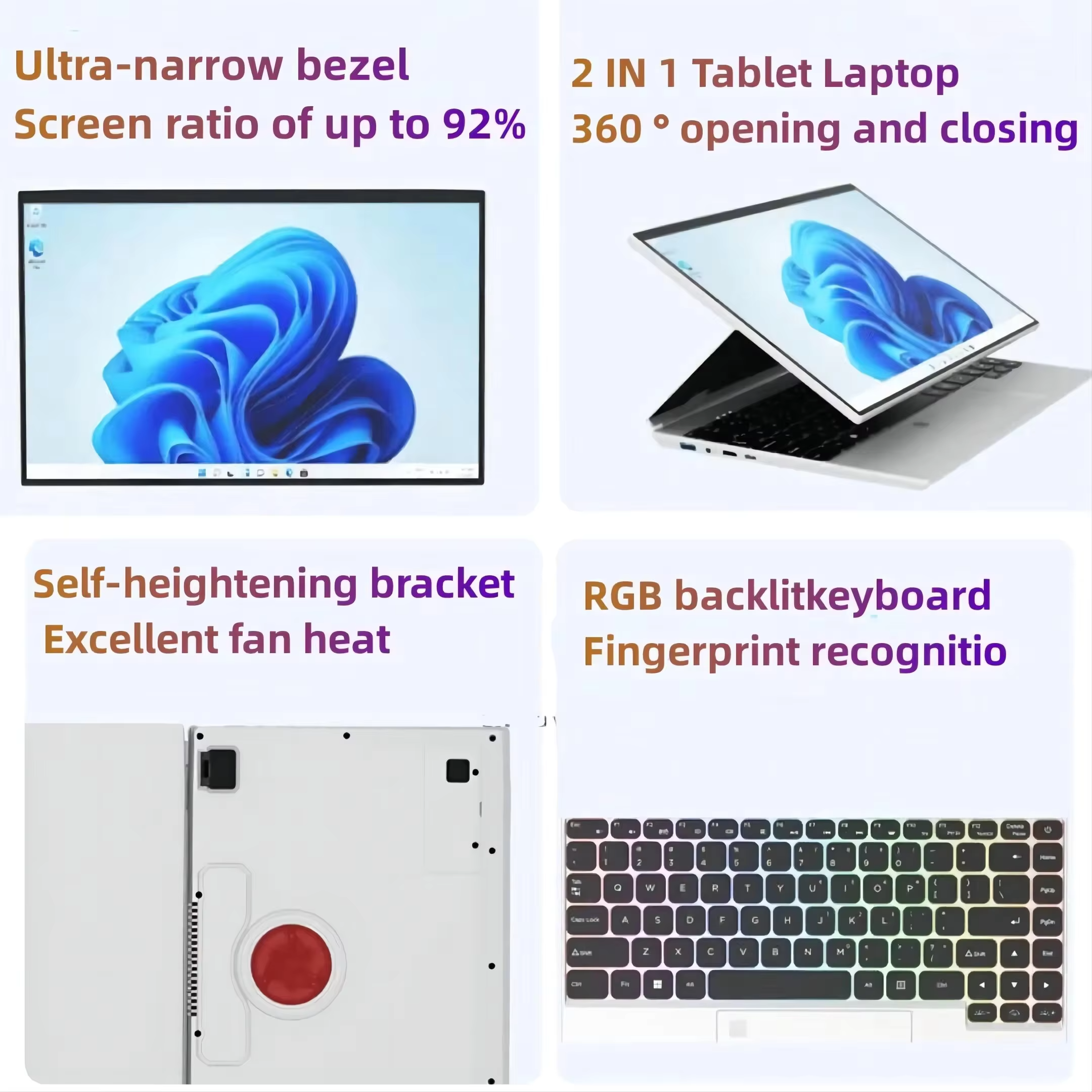 Oem/odm 14" Windows High Specification Brand New Touch Screen Mini ...