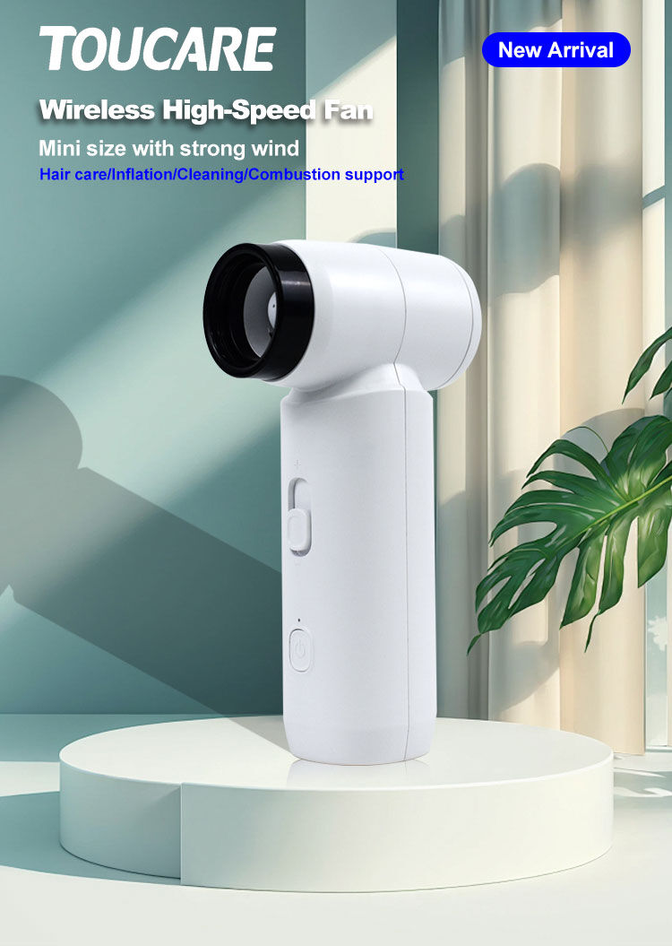 Buy China Wholesale 110,000 Rpm Ultra-high Speed Fan | Seamless Speed ...