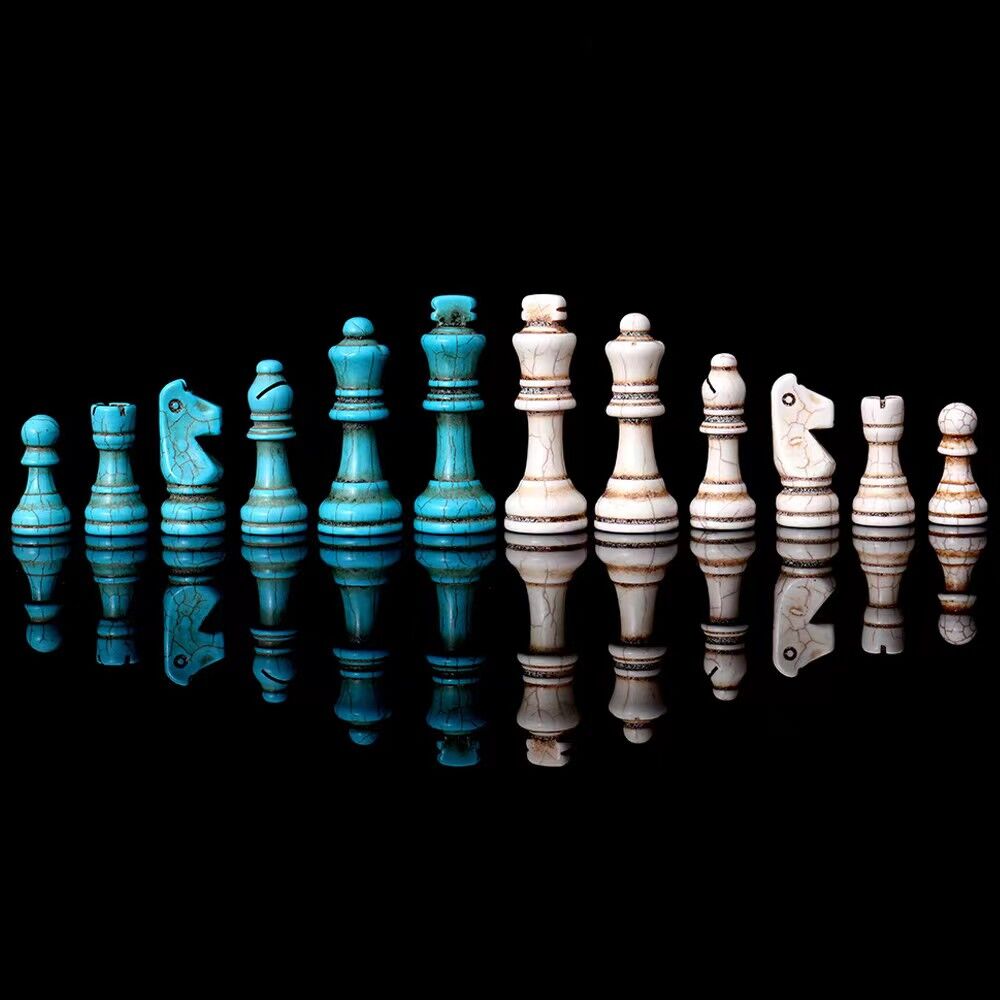 Bulk Buy China Wholesale Color Stone Chess Pieces $16 from Zhuji ...