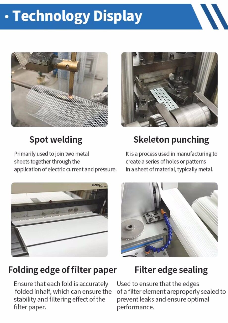 Custom Durable Industrial Home Dust High Efficiency Polyester Fiber ...