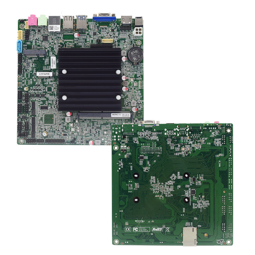 Itx For J6412/j6413/n6210/n6211 1/2 Rj45 Lan 1mini_pcie Vga 1h-dmi Ddr4 16gb Usb Rs232 Linux ...
