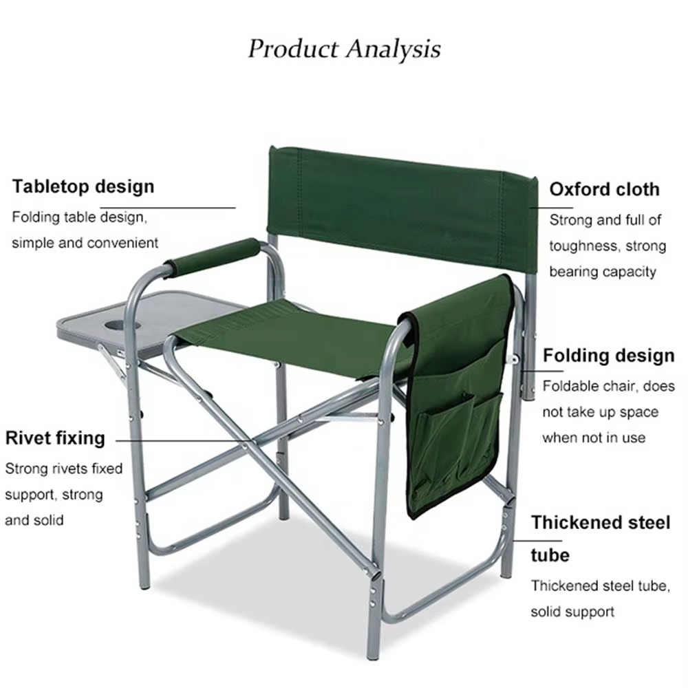 Buy China Wholesale Lightweight Professional Folding Aluminum Director ...